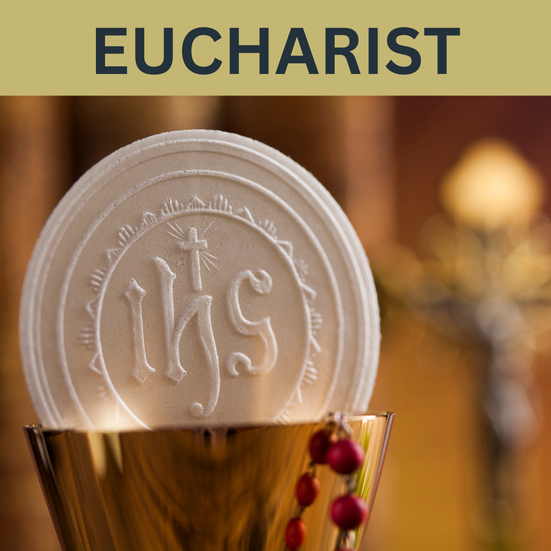 Eucharist — Holy Trinity Catholic Church