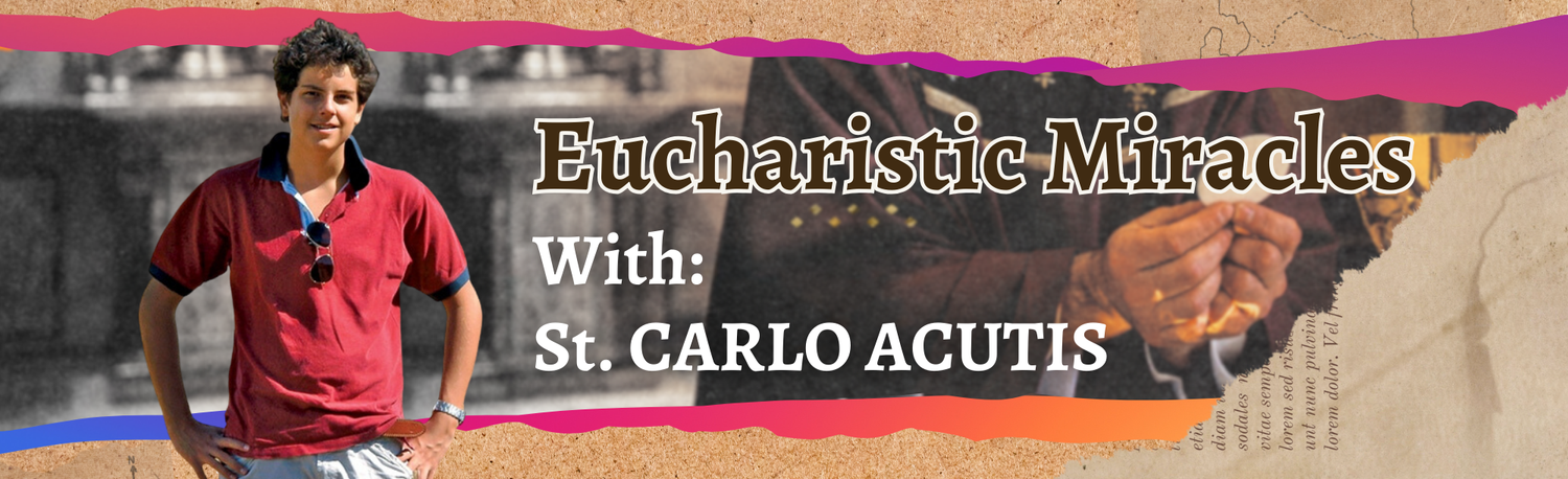 Eucharistic Miracles — Holy Trinity Catholic Church