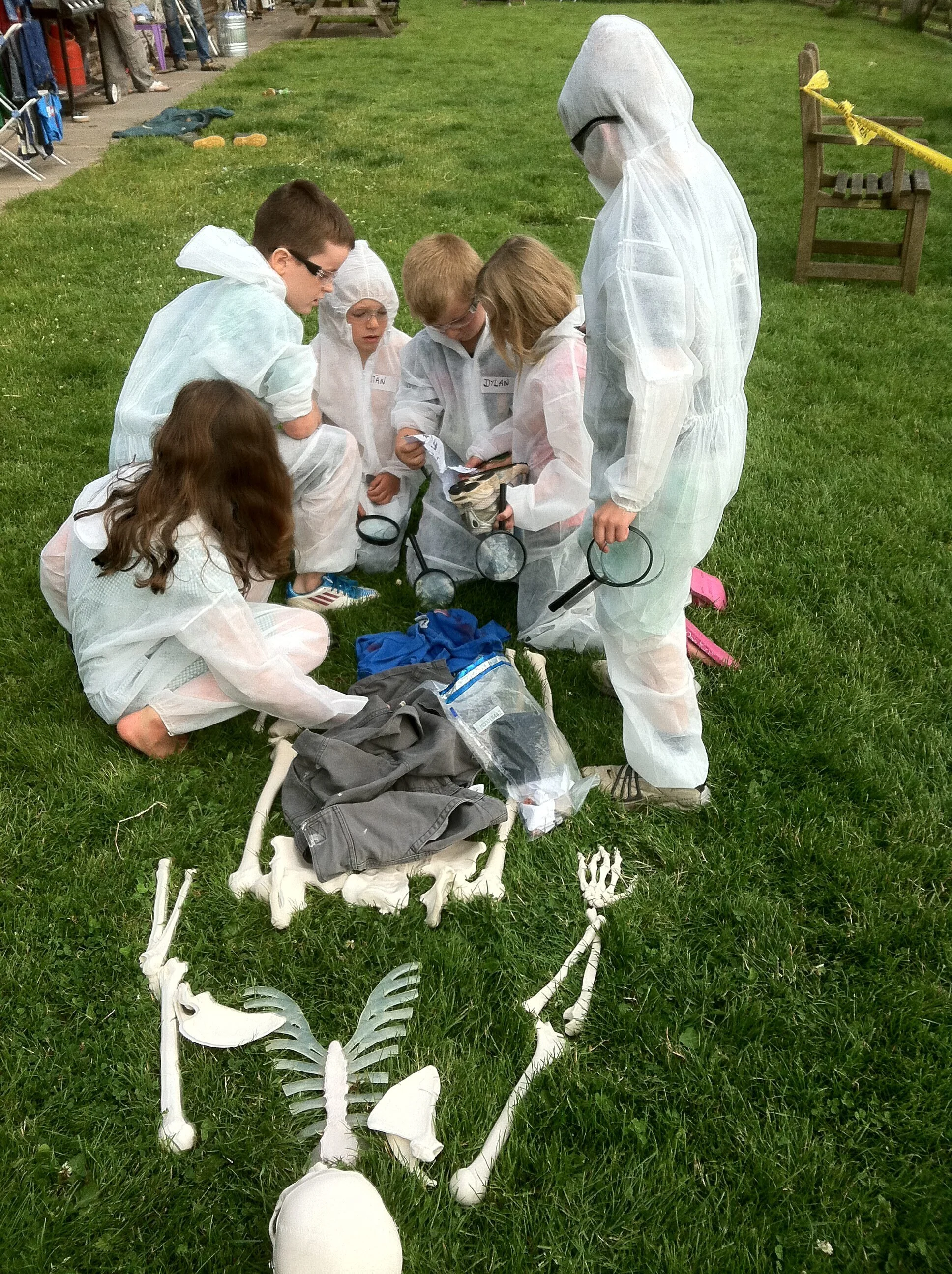 Forensic Science Workshop by The Detective Project (KS1-KS5) — School ...