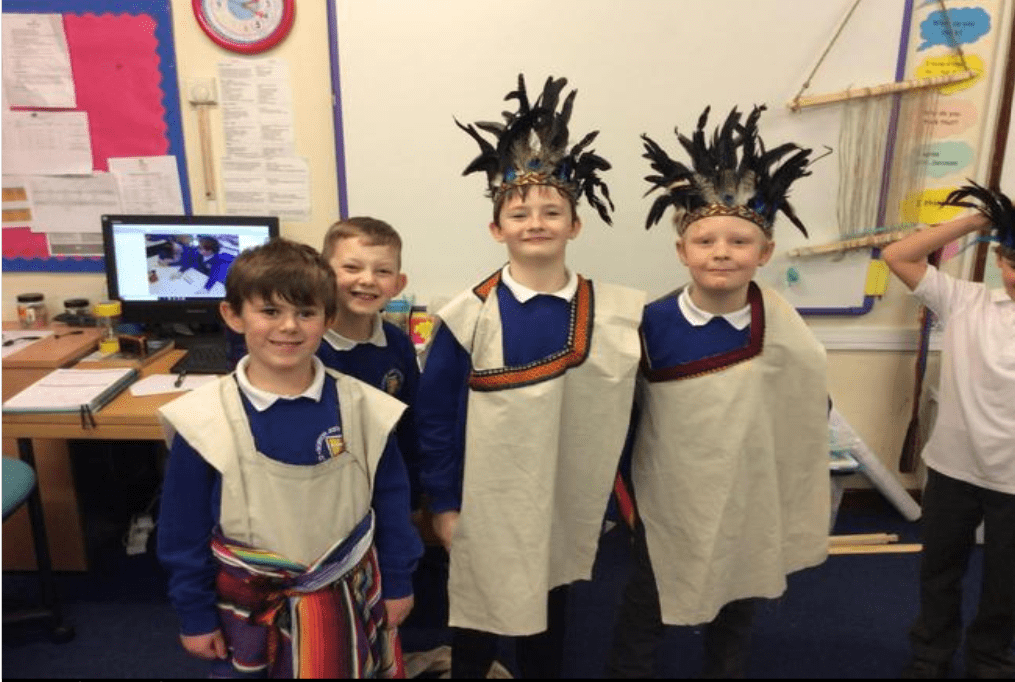 The Maya History & VR Workshop by Widget Workshops (KS2) — School ...