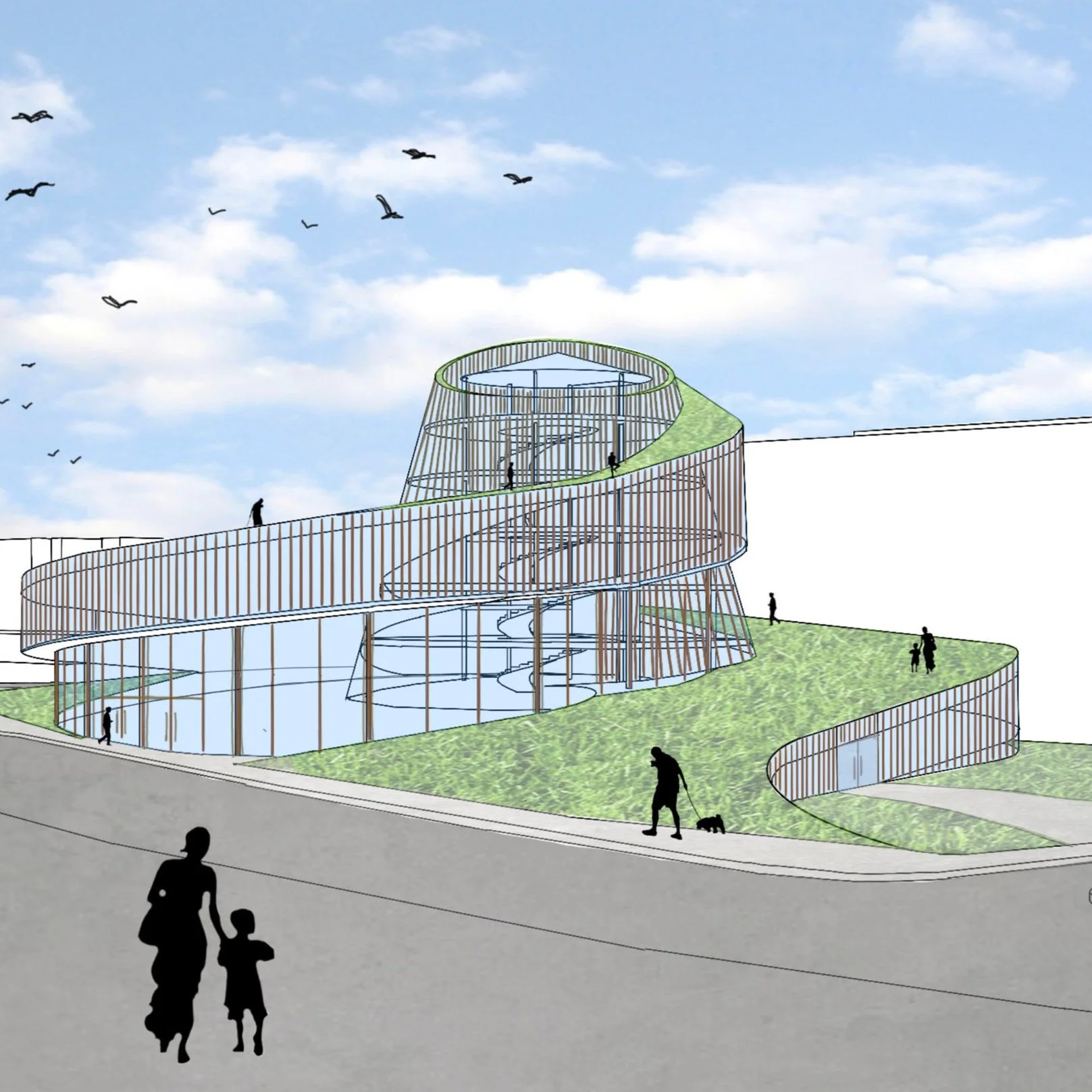 ARCHITECTURE — Ben Roland Design