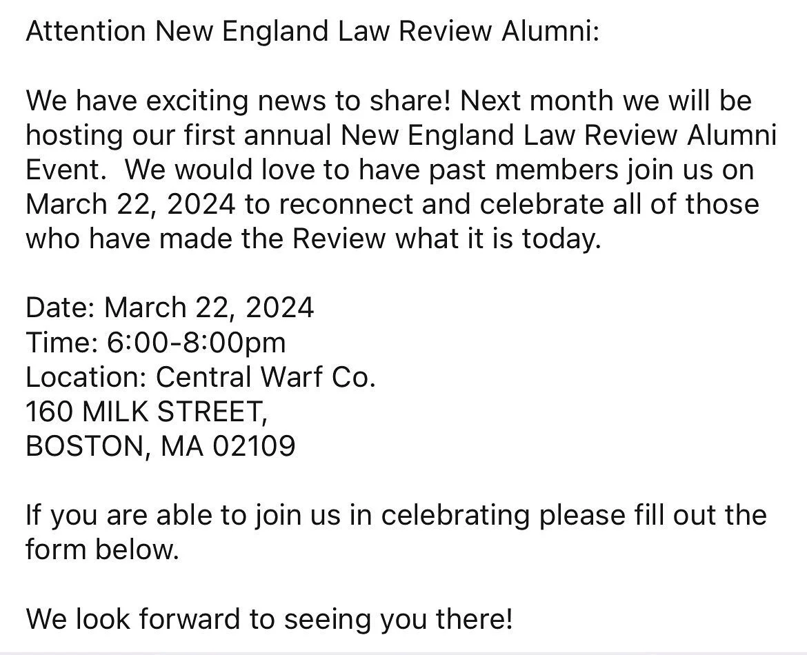 New England Law Review