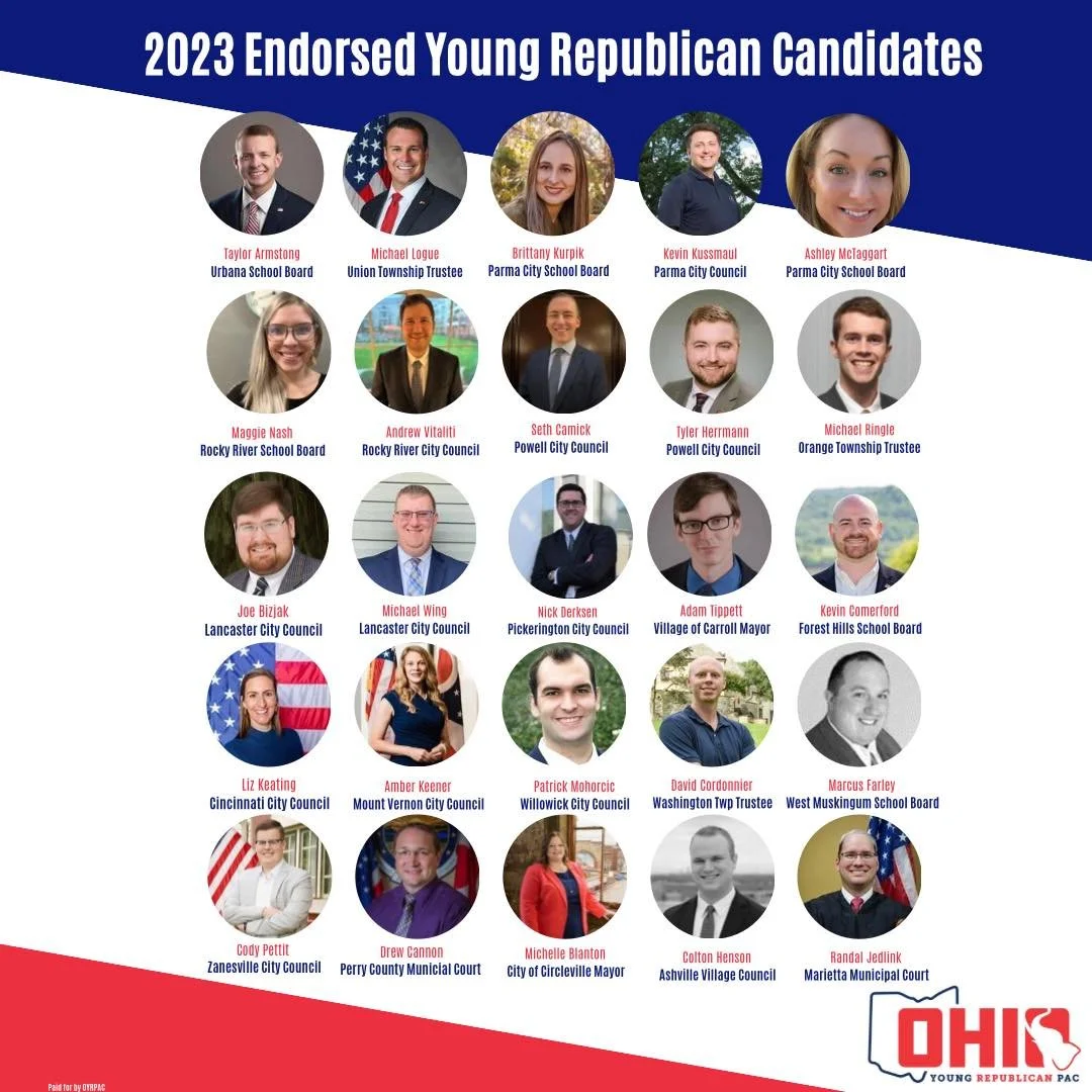 Candidates — Ohio Young Republicans