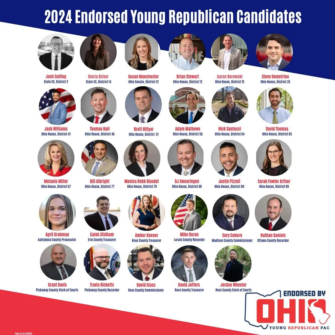 Candidates — Ohio Young Republicans