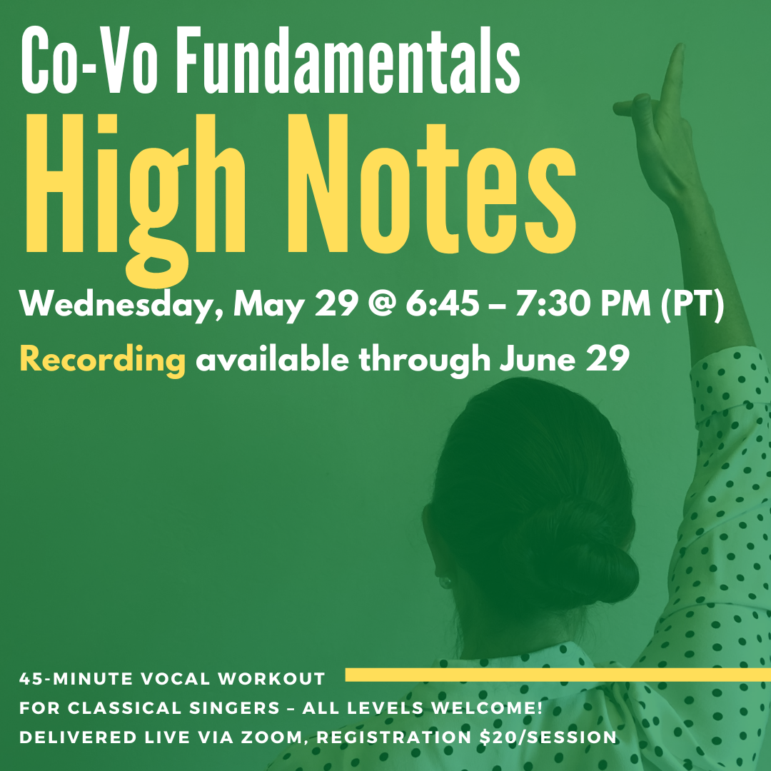 Co-Vo On Demand | Co-Vo with Julia