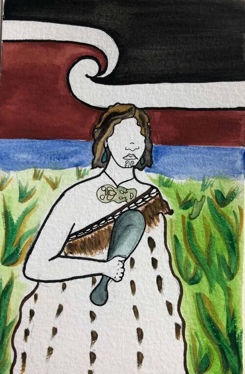 Zoe Murray — Awa Wahine