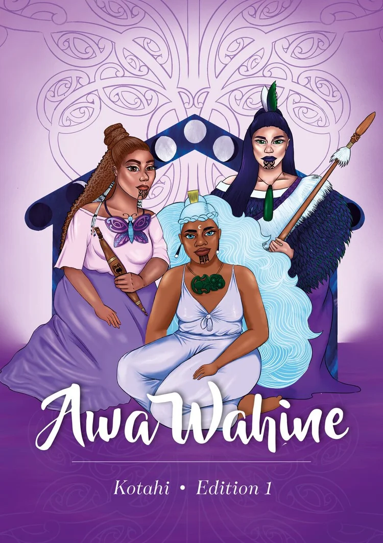Atua Wāhine Collection — Awa Wahine
