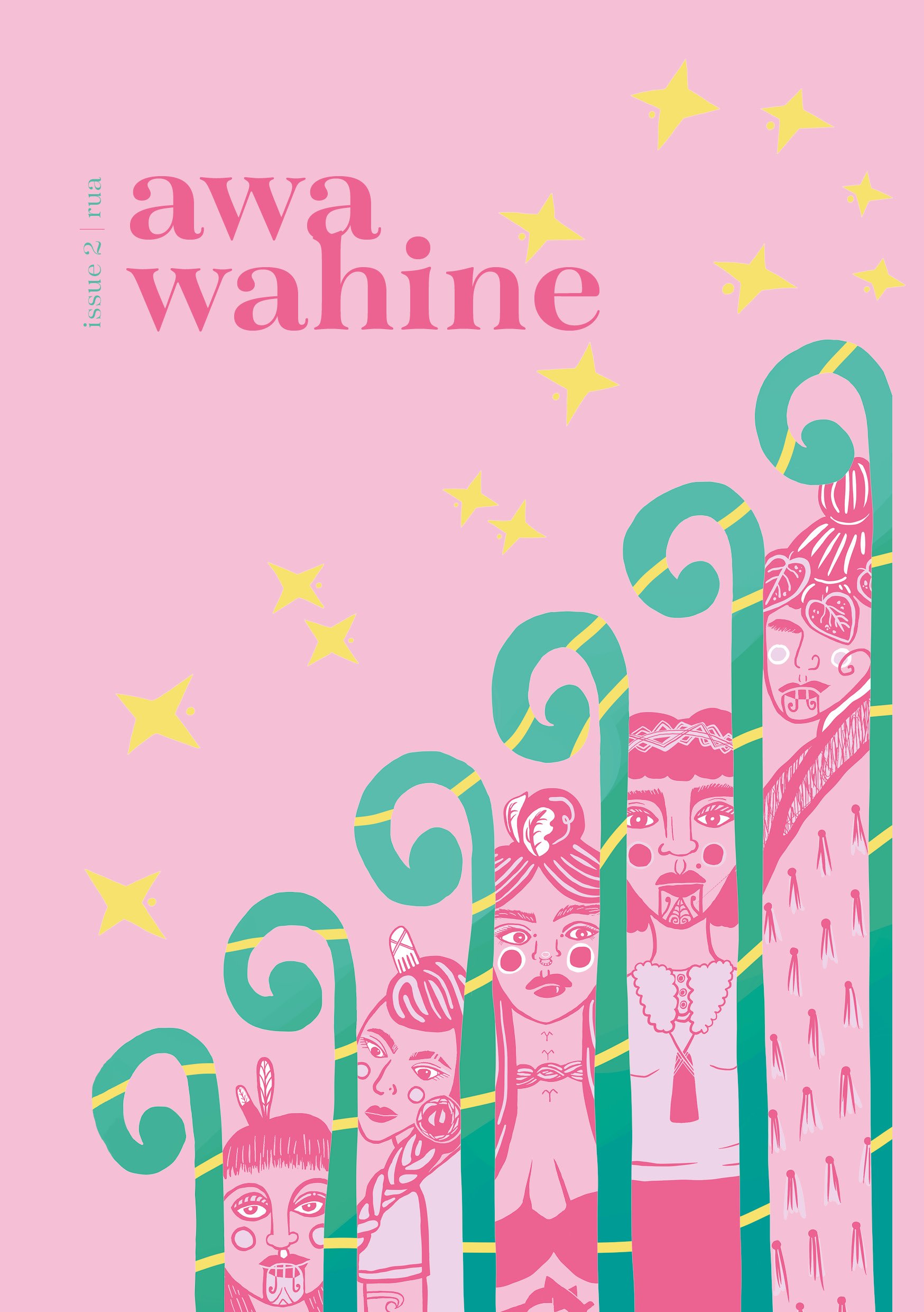 Atua Wāhine Collection — Awa Wahine
