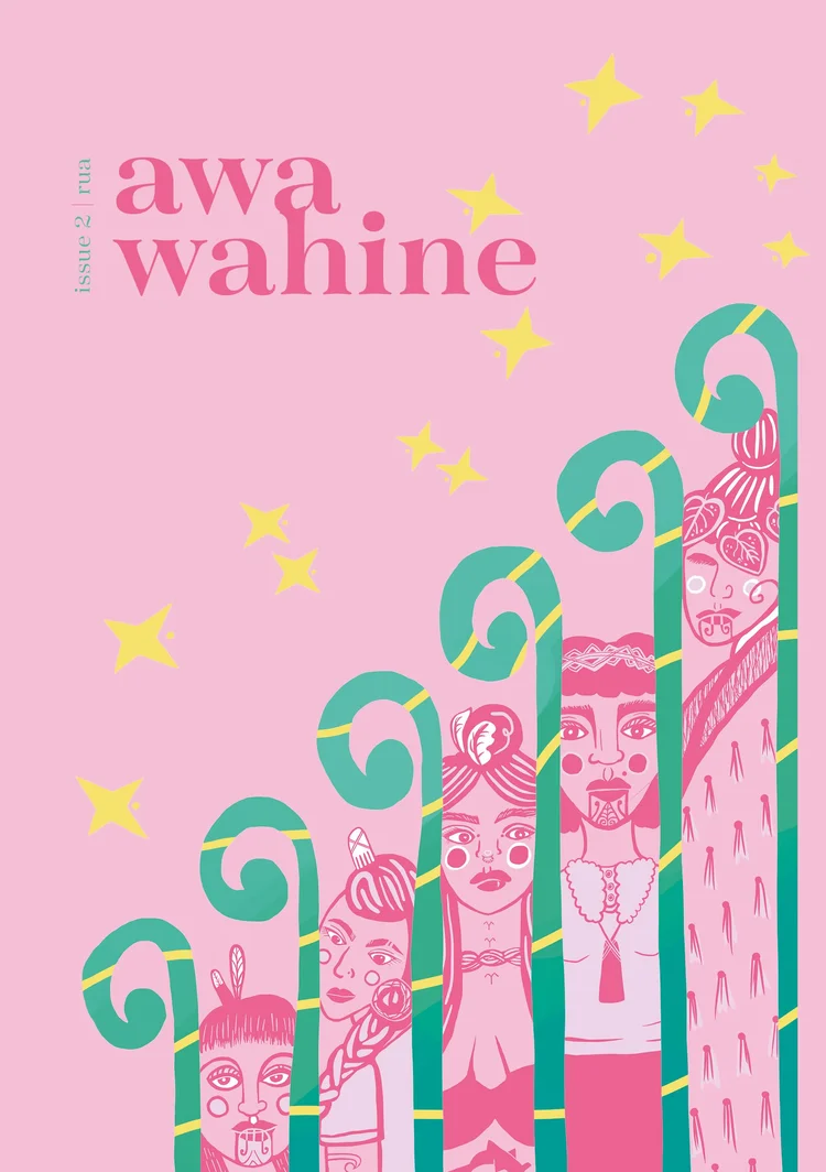 Atua Wāhine Collection — Awa Wahine
