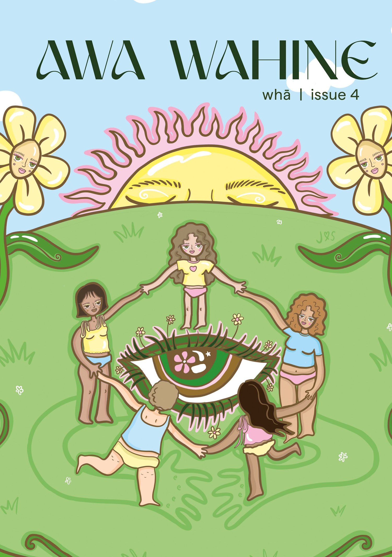 Atua Wāhine Collection — Awa Wahine