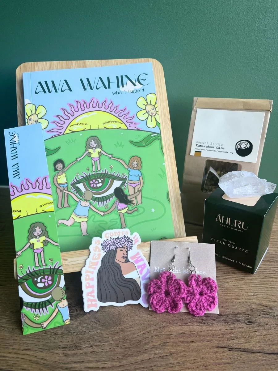 Atua Wāhine Collection — Awa Wahine