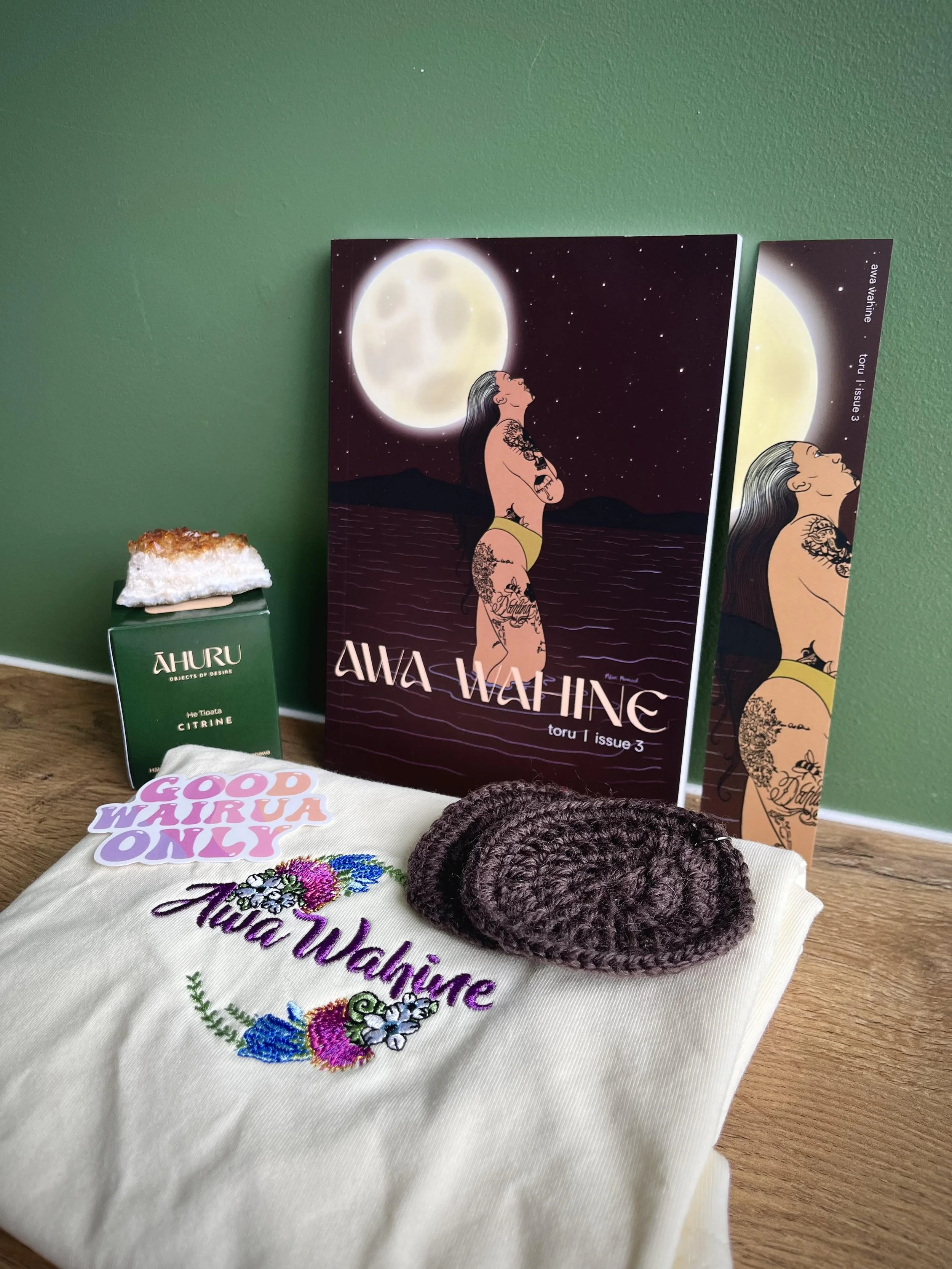 Atua Wāhine Collection — Awa Wahine