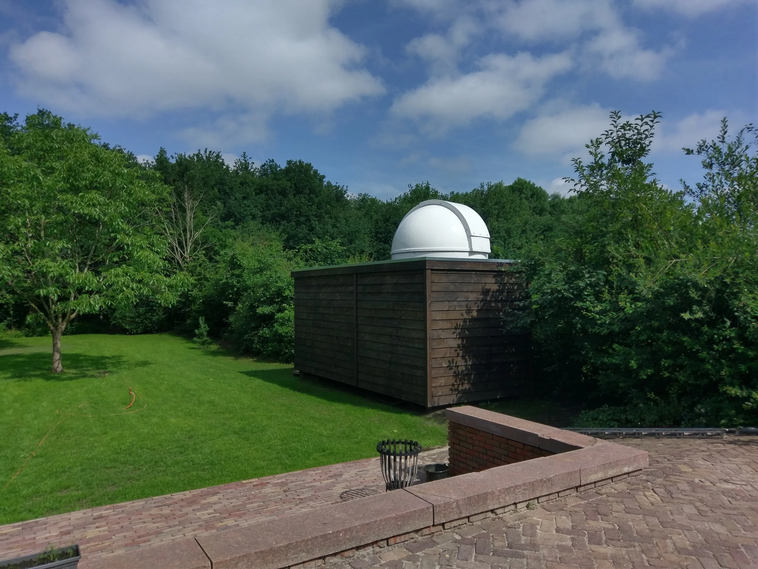 Backyard Astronomy Domes
