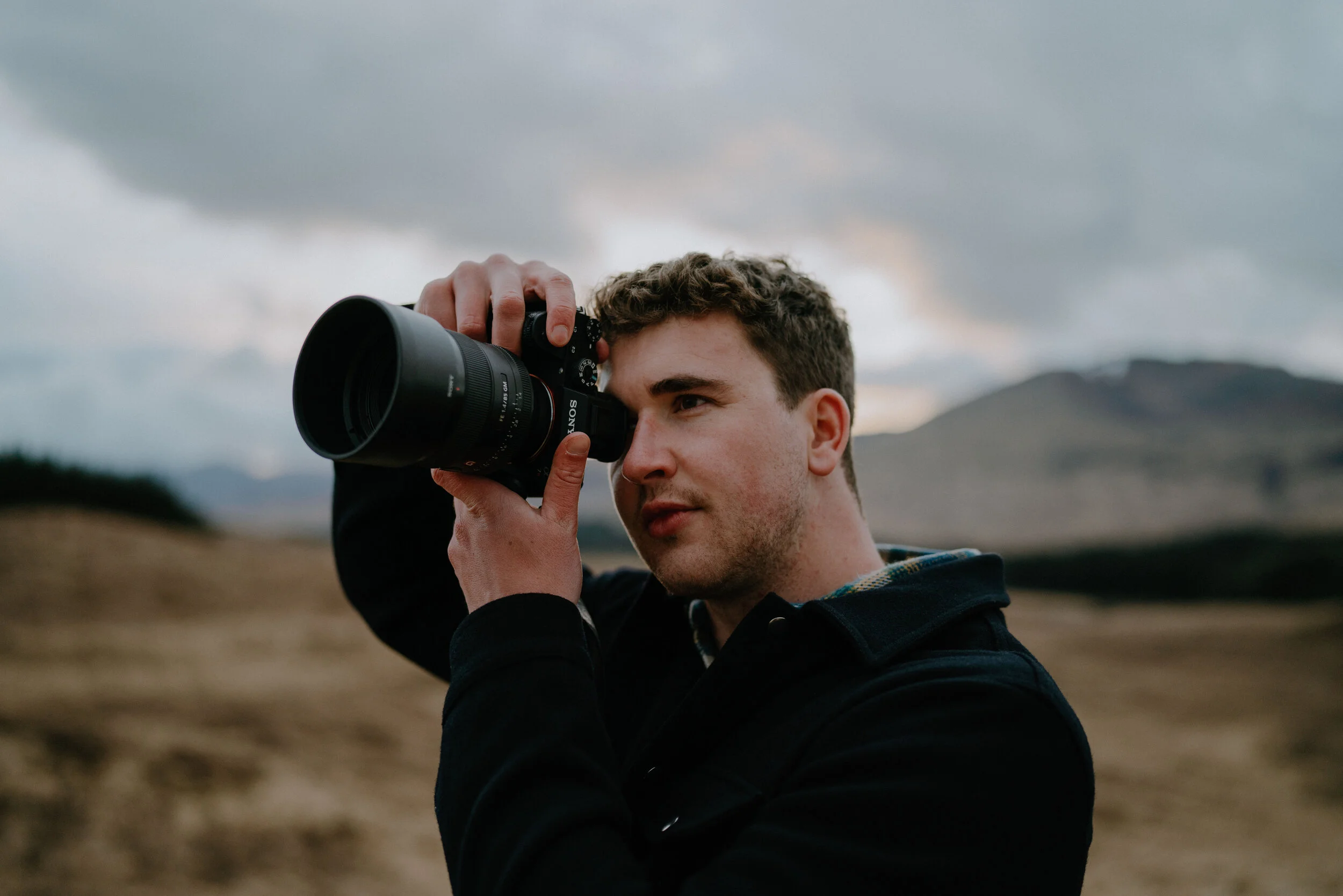 About Simon Hird | Edinburgh Wedding Photographer & Filmmaker — SIMON HIRD