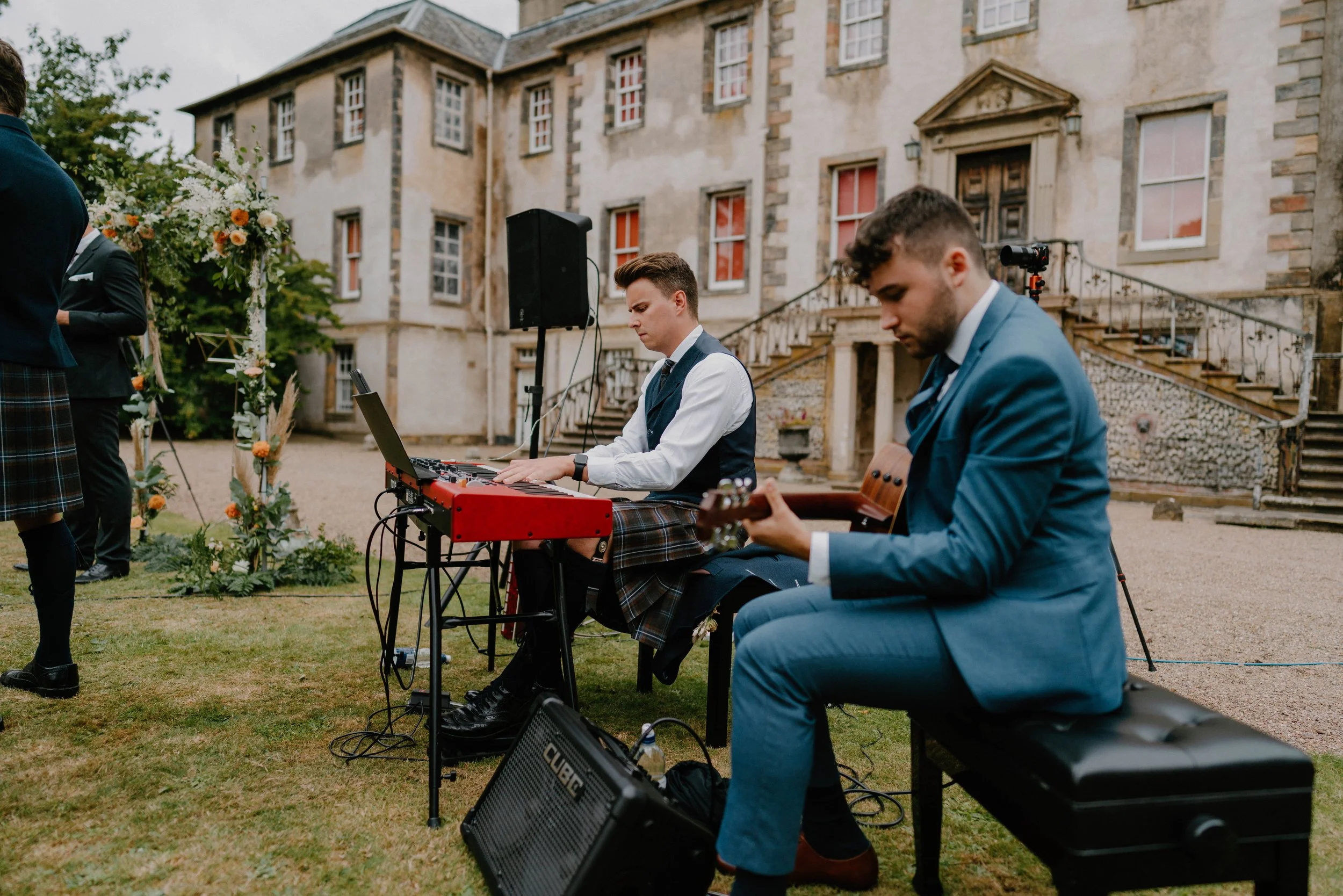 Newhailes House & Aberlady Wedding — SIMON HIRD