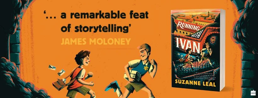 Running With Ivan — Suzanne LEAL