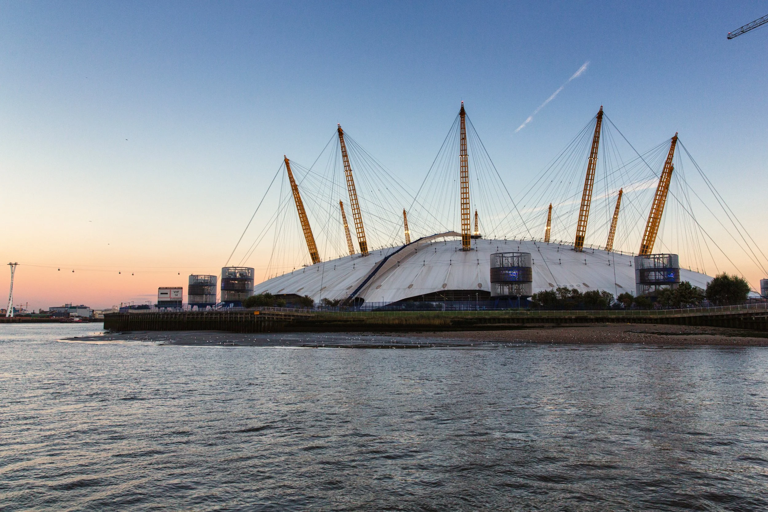 Architecture on the Thames Boat Tour - East — Open City
