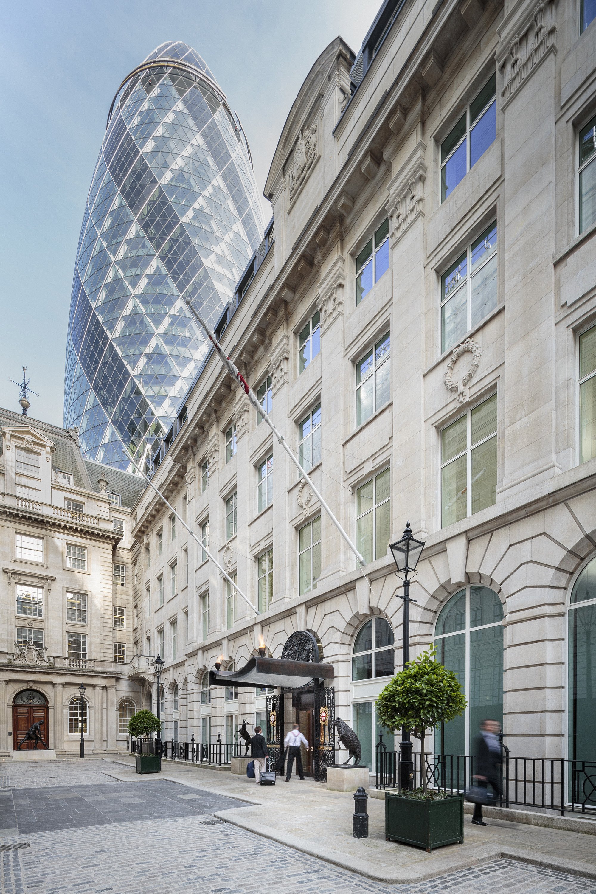 Eric Parry City of London walking tour — Open City