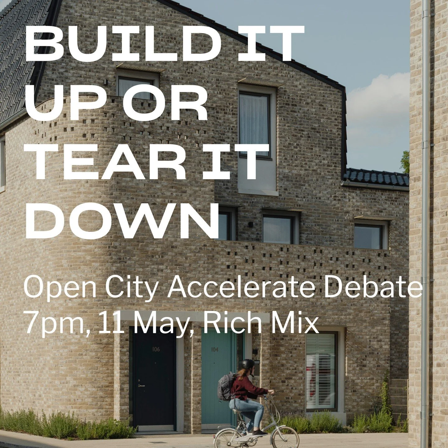Accelerate — Open City