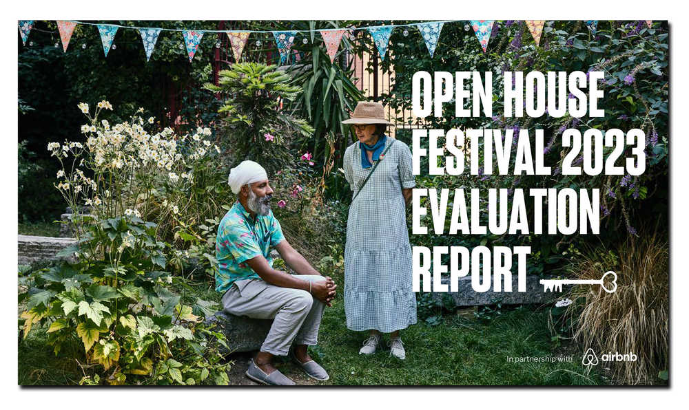 Open House Festival 2023 Evaluation Results — Open City