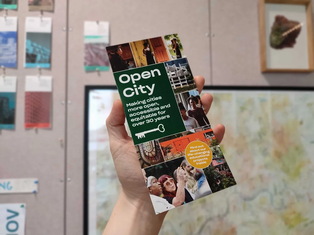 Open City’s new pamphlet captures the charities many programmes in one ...