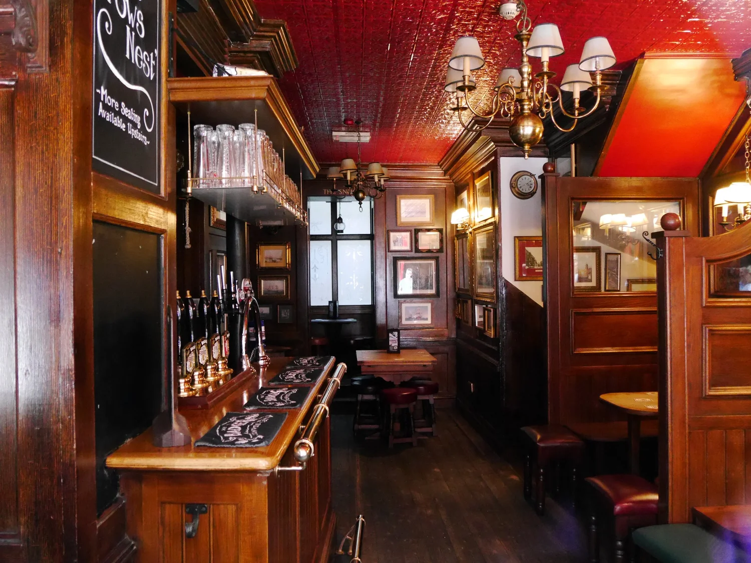The London pubs of Westminster walking tour — Open City