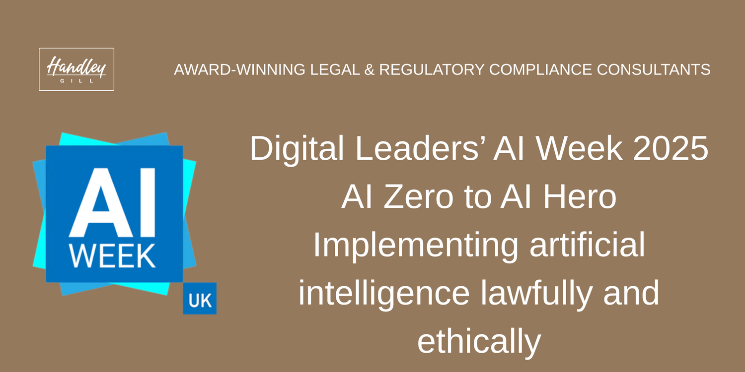 Digital Leaders' AI Week 2025 AI Zero to AI Hero Resources — Handley Gill