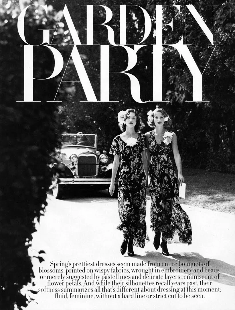 1930s Garden Party