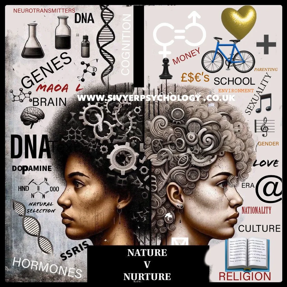 NATURE VERSUS NURTURE — DEBATES — PSYCHSTORY