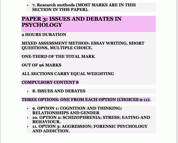 AQA A LEVEL PSYCHOLOGY SPECIFICATION 2019 SIVYER PSYCHOLOGY aqa-a-level-psychology-specification-2019-sivyer-psychology