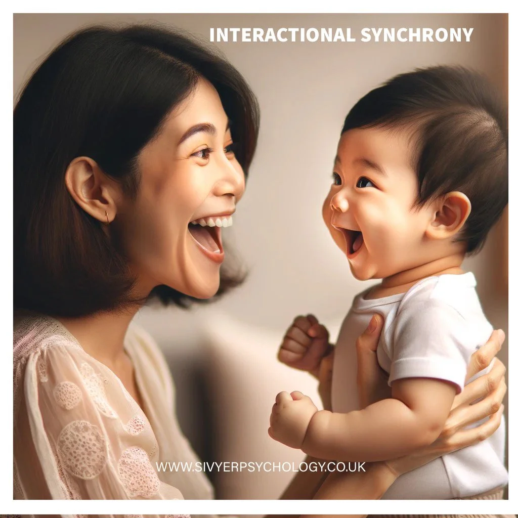 CAREGIVER INFANT REACTIONS — SIVYER PSYCHOLOGY