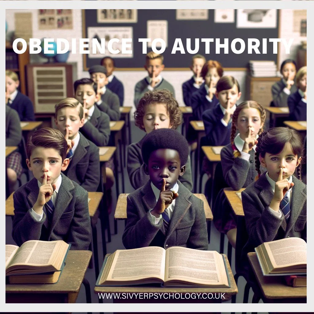 MILGRAM AND OBEDIENCE — %t