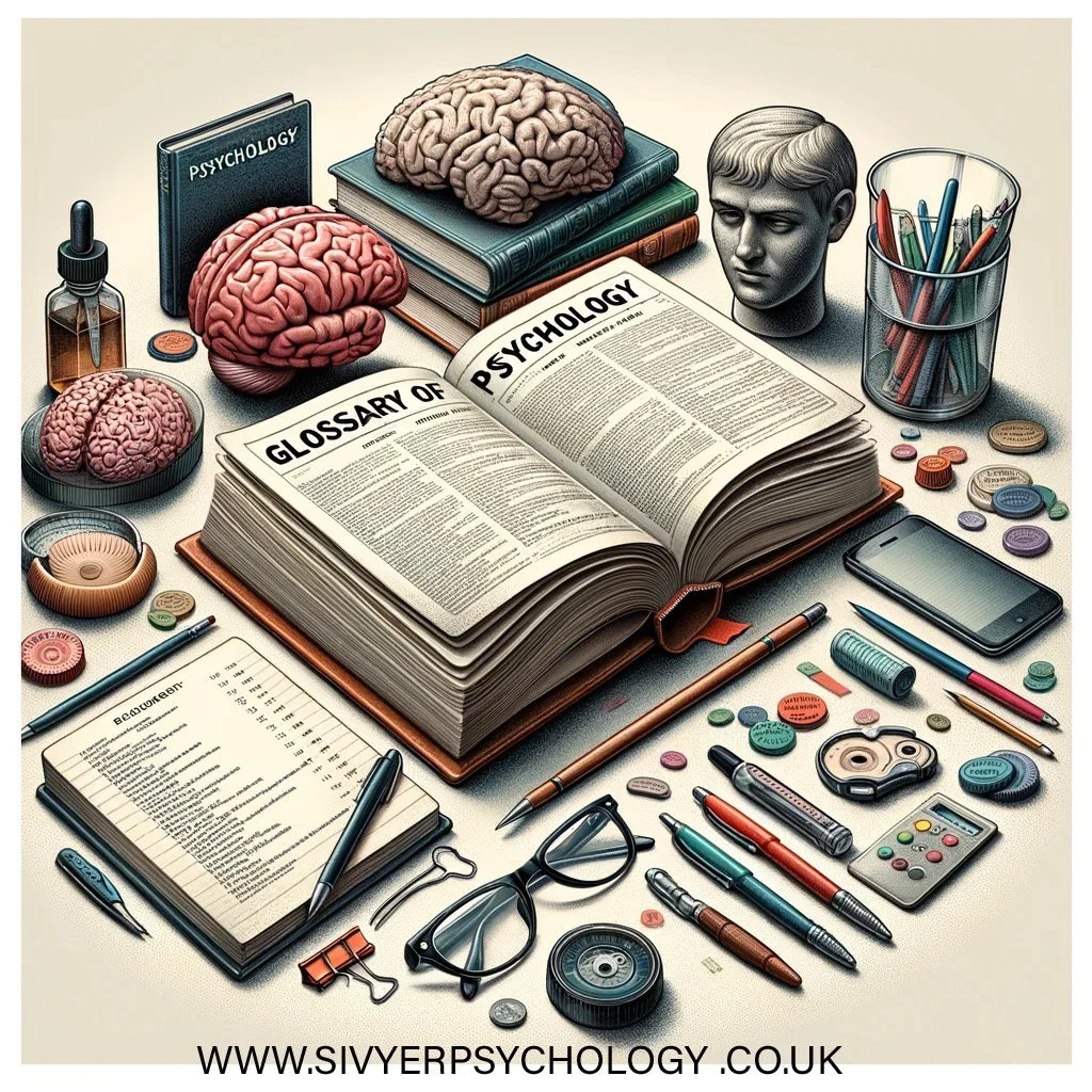 GLOSSARY OF THE BRAIN — NEUROSCIENCE | Discover Neuroscience Insights ...