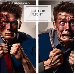 FIGHT OR FLIGHT — NEUROSCIENCE | Discover Neuroscience Insights – Learn ...