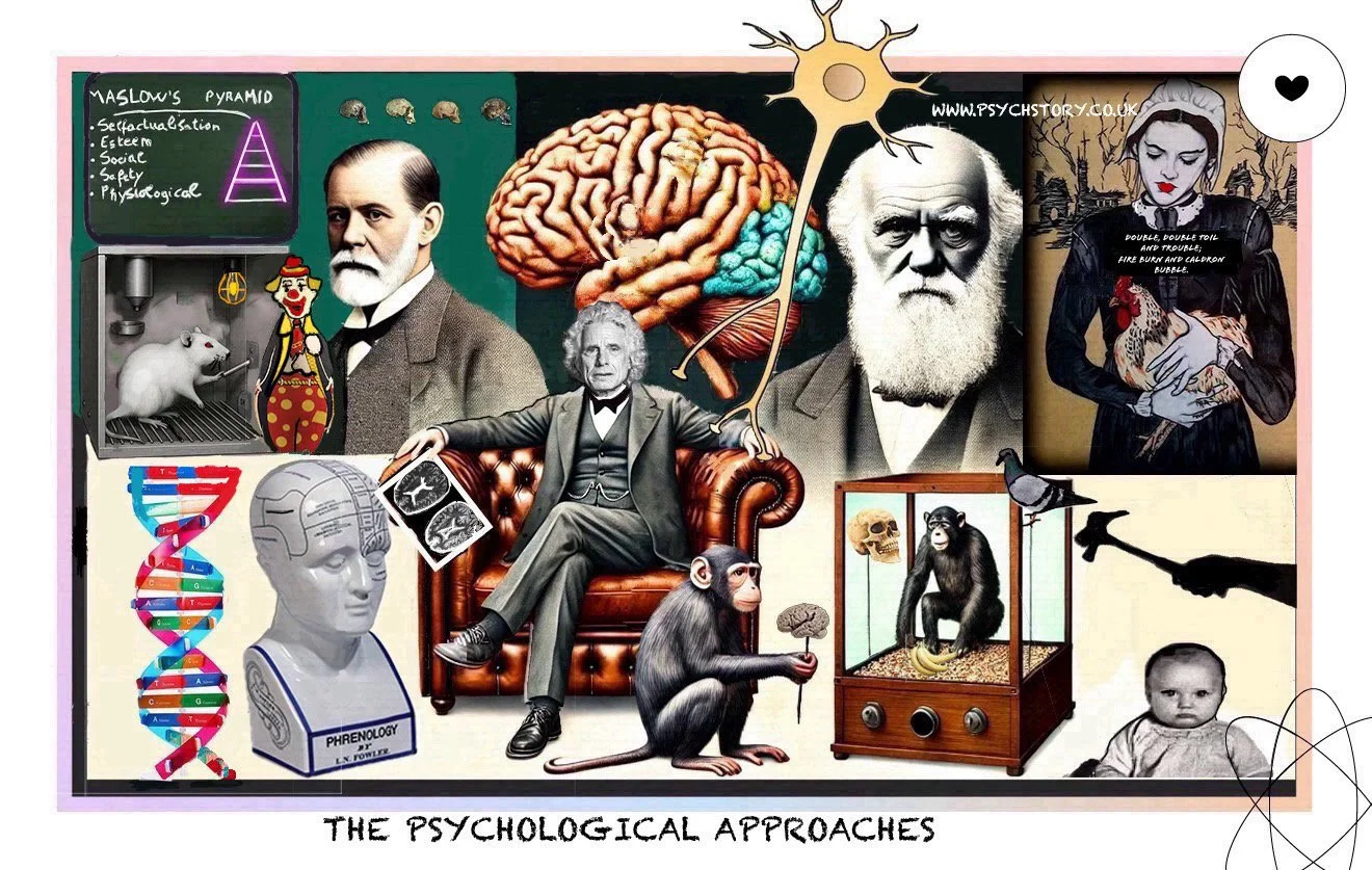 INTRODUCTION TO APPROACHES — APPROACHES — PSYCHSTORY