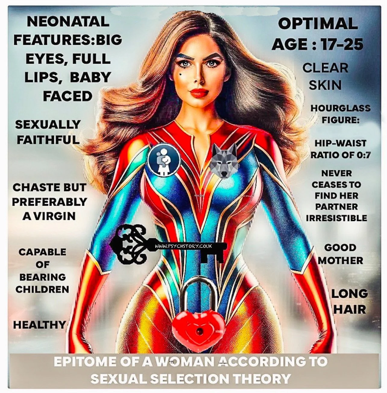 SEXUAL SELECTION THEORY — THE PSYCHOLOGY OF RELATIONSHIPS — PSYCHSTORY