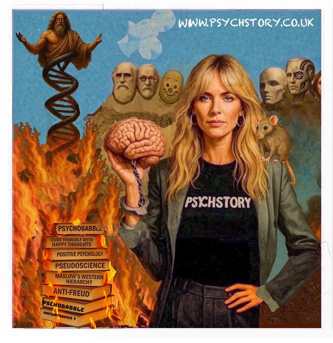 PsychStory — An Introduction to Psychology and Neuroscience