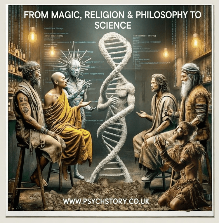THE JOURNEY FROM MAGIC, TO RELIGION AND TO SCIENCE — PSYCHOLOGY BLOG ...