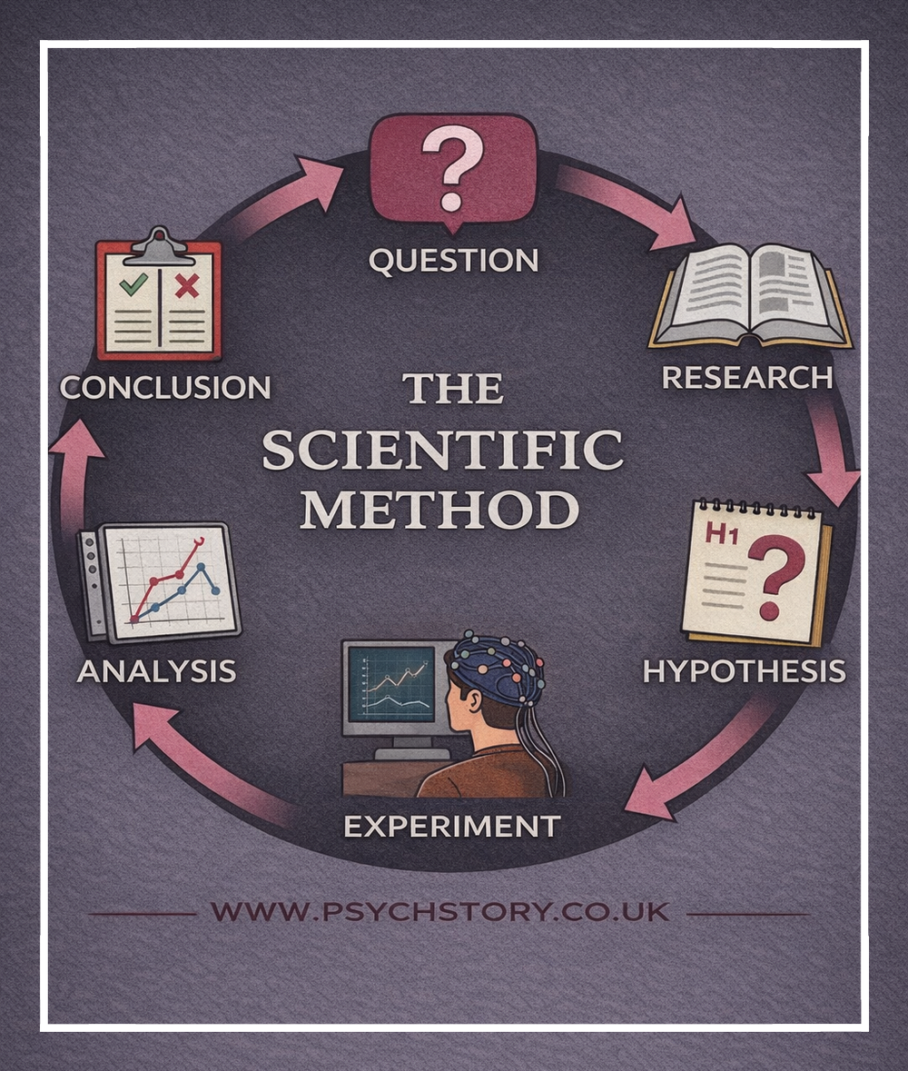 The Experimental Method A-level Psychology | True Experiments Explained ...