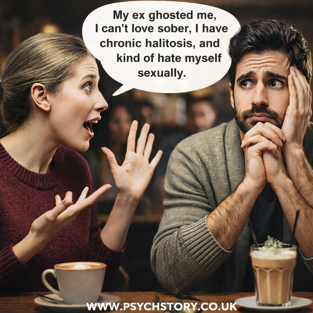 SELF DISCLOSURE — THE PSYCHOLOGY OF RELATIONSHIPS — PSYCHSTORY