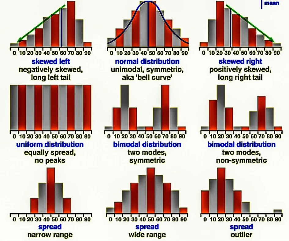 DESCRIPTIVE STATISTICS IN PSYCHOLOGY — SIVYER PSYCHOLOGY