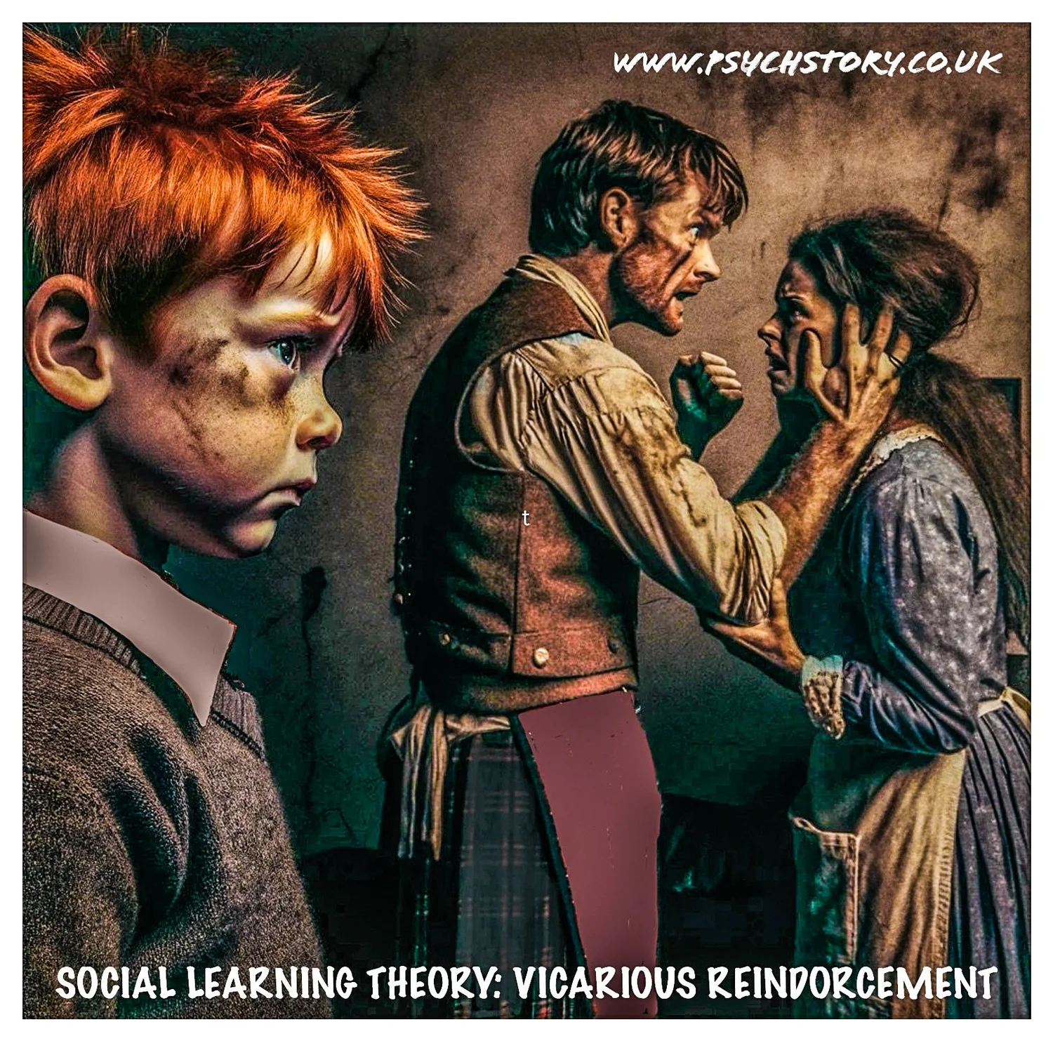 SOCIAL LEARNING THEORY APPLIED TO AGGRESSION — AGGRESSION — PSYCHSTORY