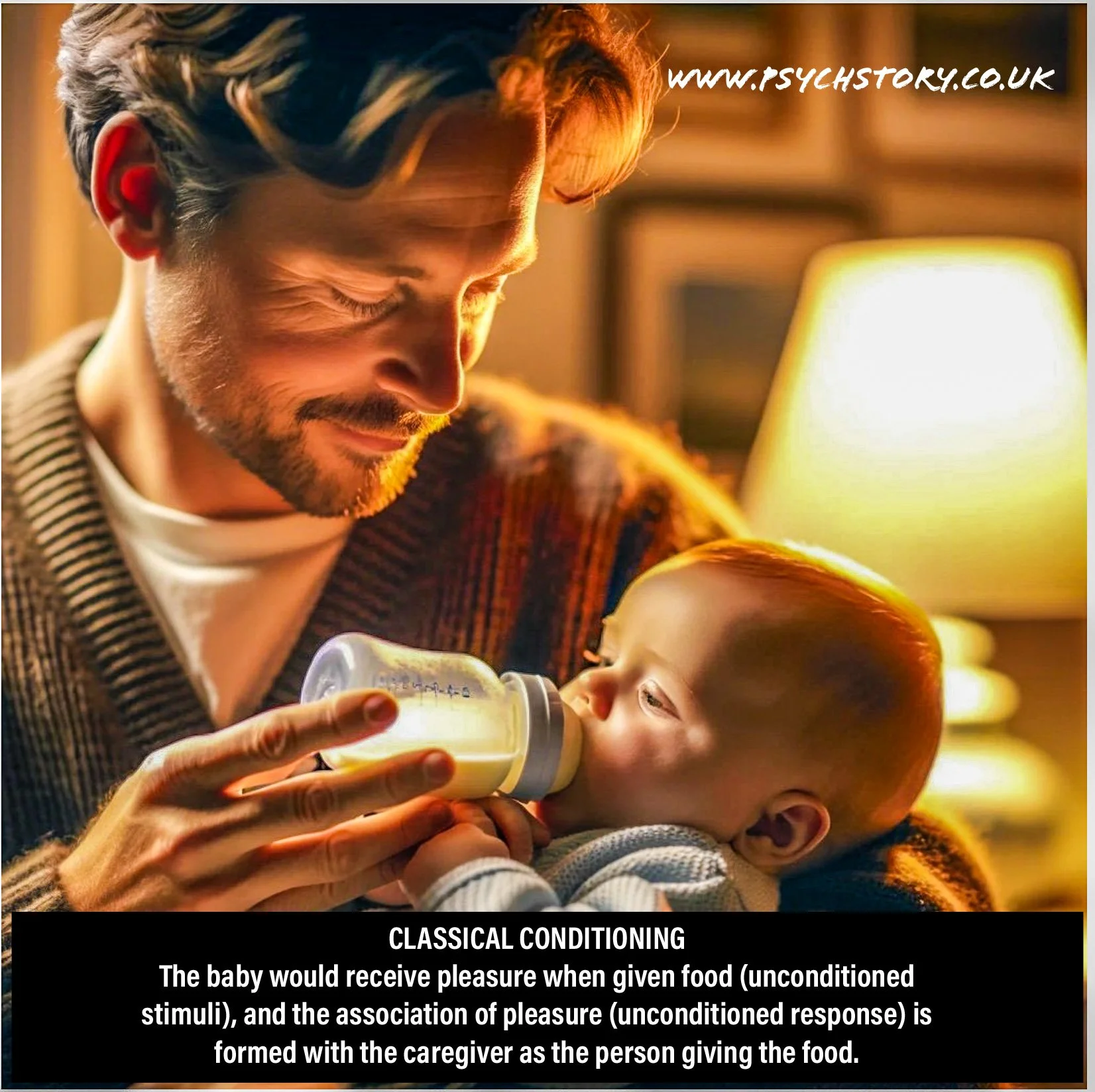 LEARNING THEORY EXPLANATION OF ATTACHMENT — DEVELOPMENTAL PSYCHOLOGY — PSYCHSTORY