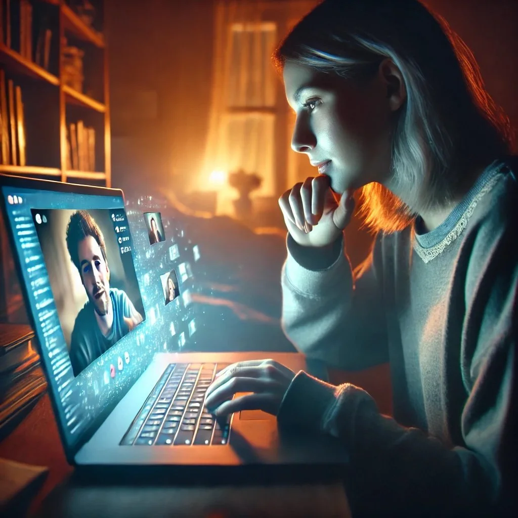 VIRTUAL RELATIONSHIPS — THE PSYCHOLOGY OF RELATIONSHIPS — PSYCHSTORY