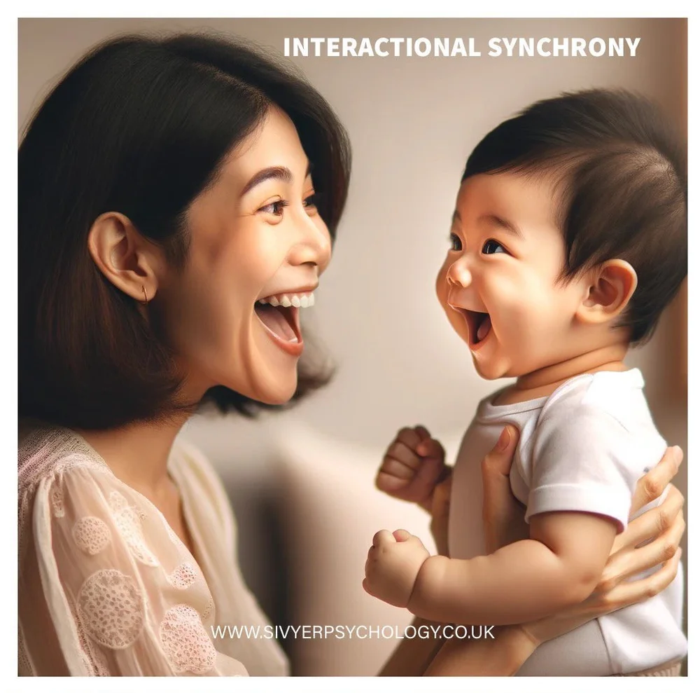 CAREGIVER INFANT REACTIONS — DEVELOPMENTAL PSYCHOLOGY — PSYCHSTORY