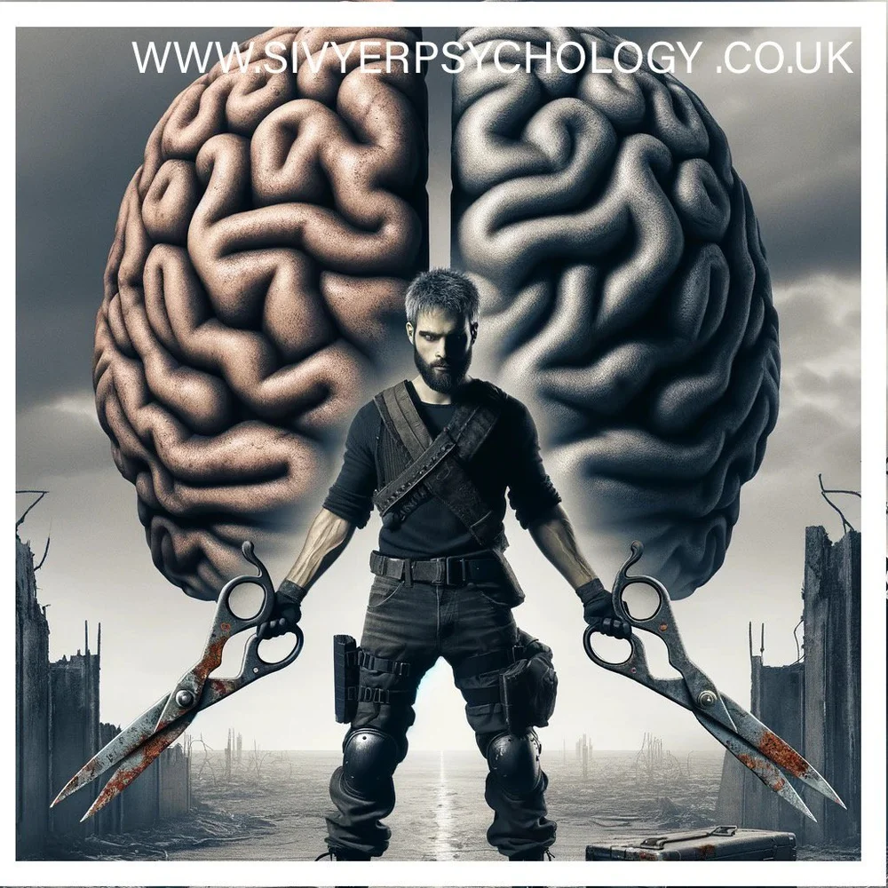 Hemispheric lateralisation: visual, auditory and language centres ...