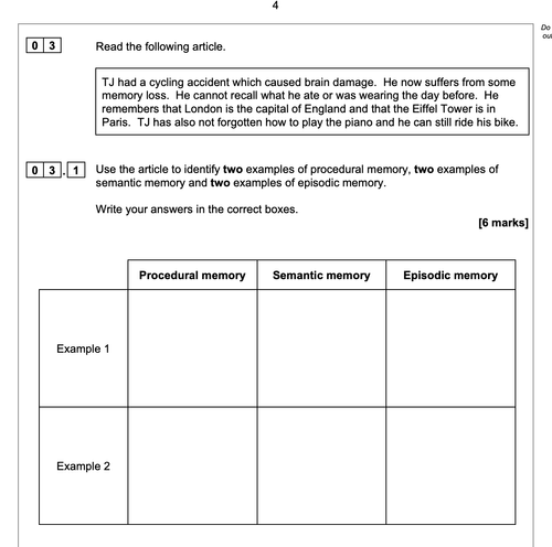 LONG TERM MEMORY — MEMORY | Enhance Memory Skills Today — PSYCHSTORY