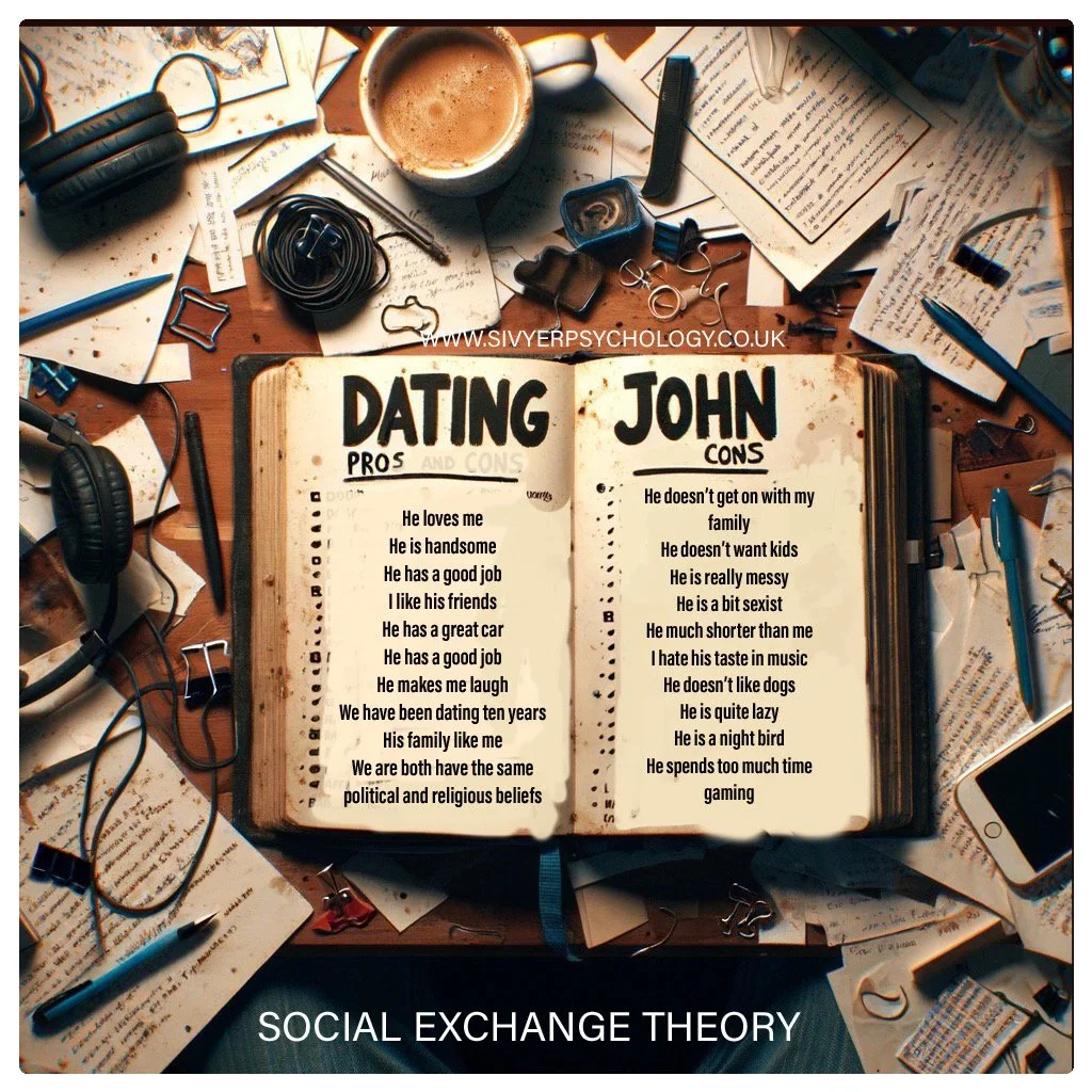 THE PSYCHOLOGY OF RELATIONSHIPS — PSYCHSTORY
