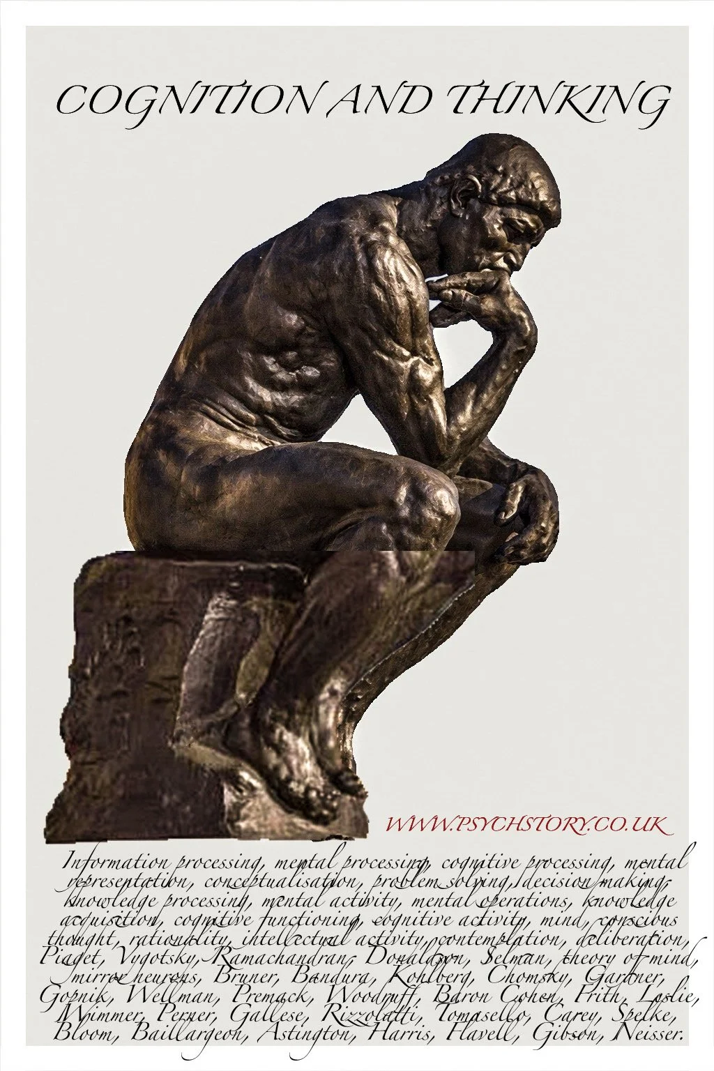 COGNITION AND THINKING — COGNITION AND THINKING | Deepen Your ...