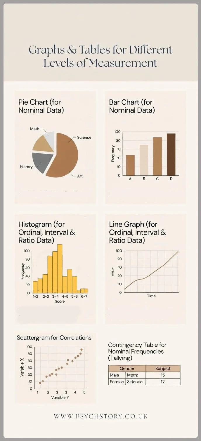 LEVELS OF MEASUREMENT — RESEARCH METHODS: Data analysis, descriptive ...